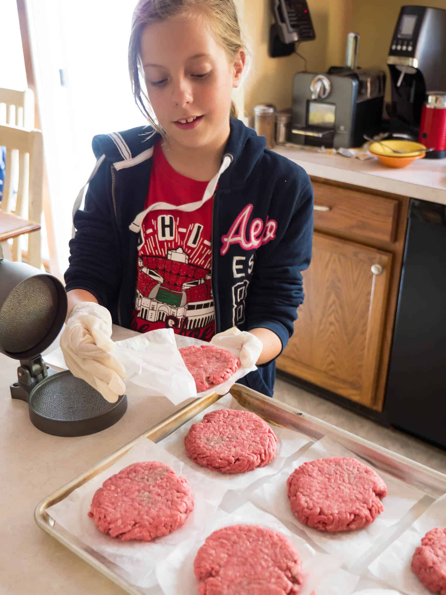 Grilled Cheeseburgers (Grilling Basics) - DadCooksDinner