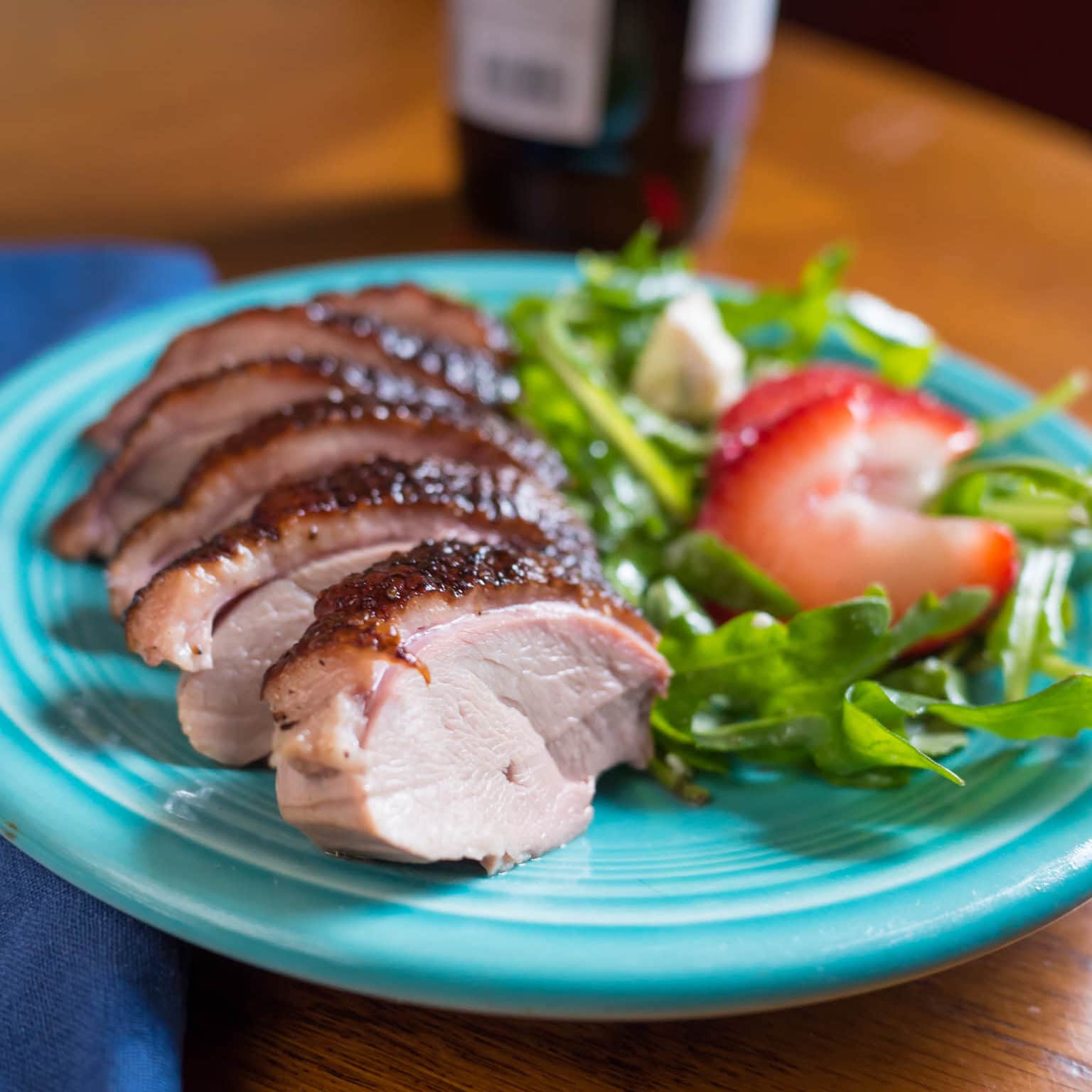 Smoked Duck - DadCooksDinner