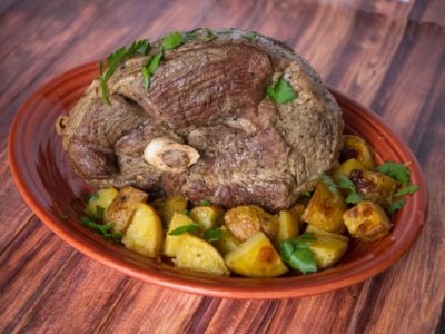 Pressure Cooker 7 Hour Leg of Lamb (in 90 minutes) - DadCooksDinner