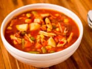 Pressure Cooker Day-After-Thanksgiving Vegetable Turkey Soup (From the ...