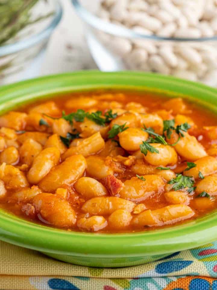 Instant Pot Scarlet Runner Beans - DadCooksDinner