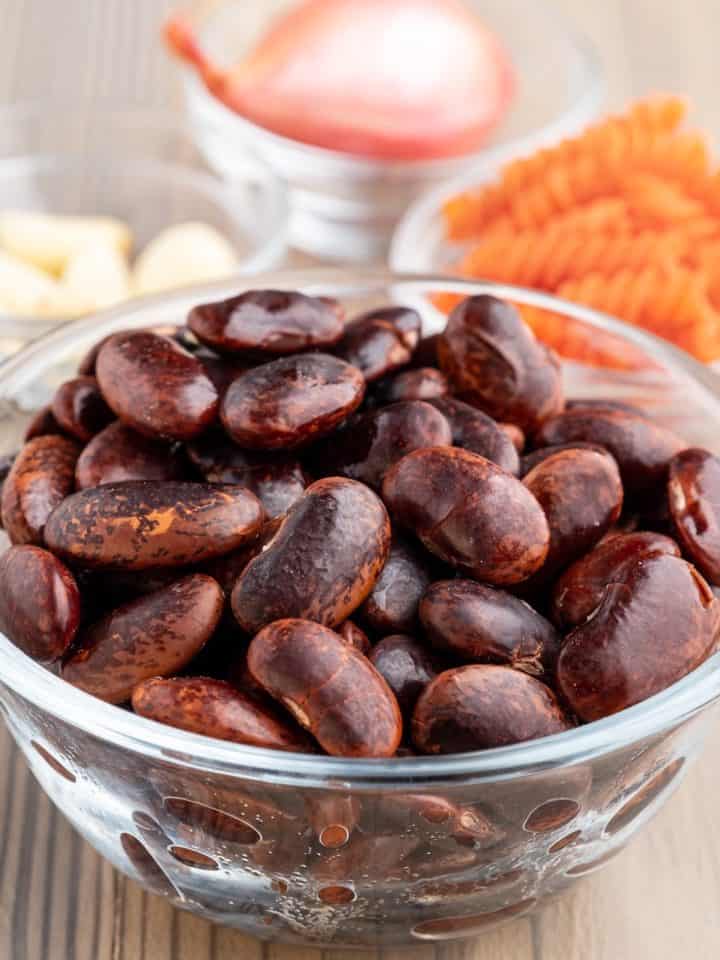 Instant Pot Small Red Beans (Domingo Rojo Beans) - DadCooksDinner