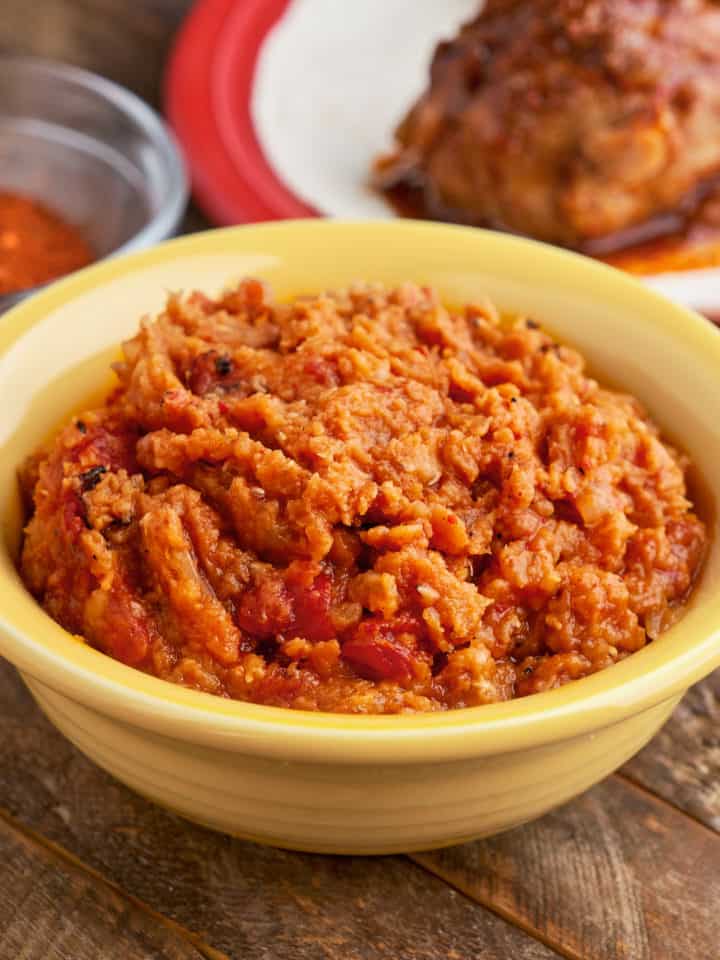 Instant Pot Cranberry Beans - DadCooksDinner