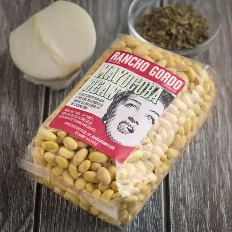 Instant Pot Mayocoba Beans (No Soaking) - DadCooksDinner