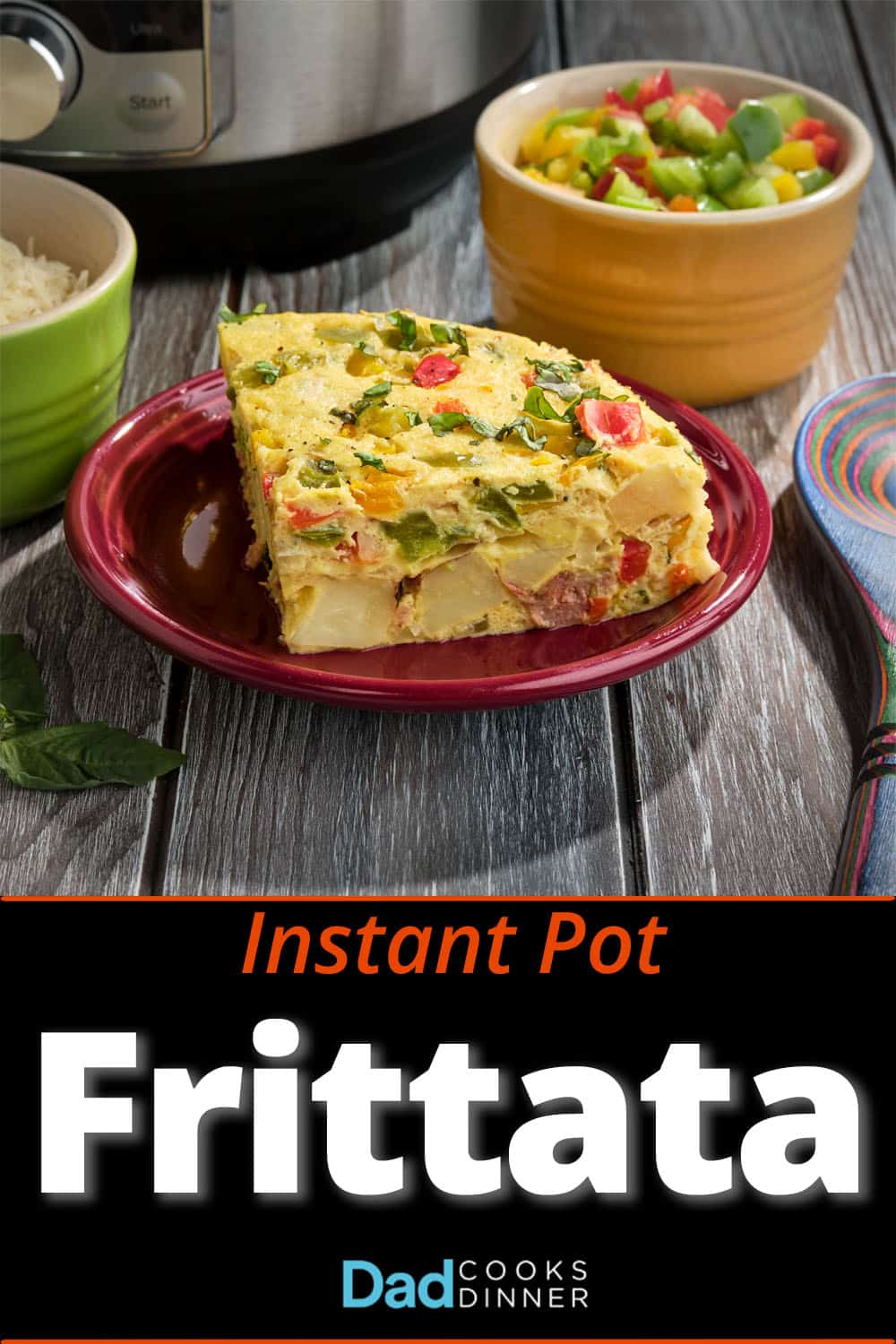 Instant Pot Frittata Recipe - Basic Technique with Variations ...