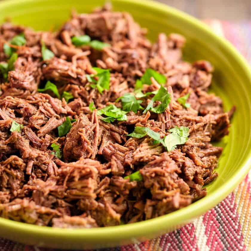 Instant Pot Shredded Beef - DadCooksDinner