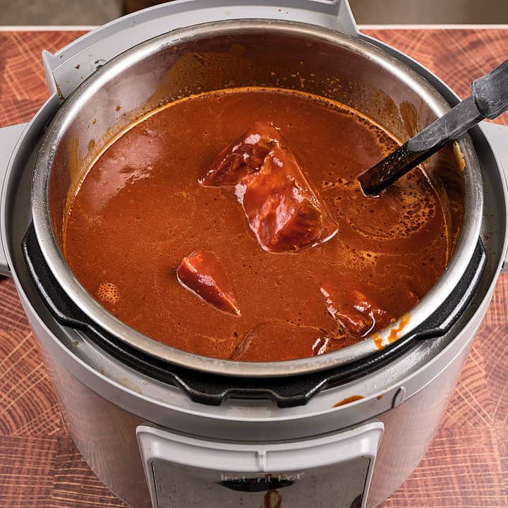 Instant Pot Birria Tacos