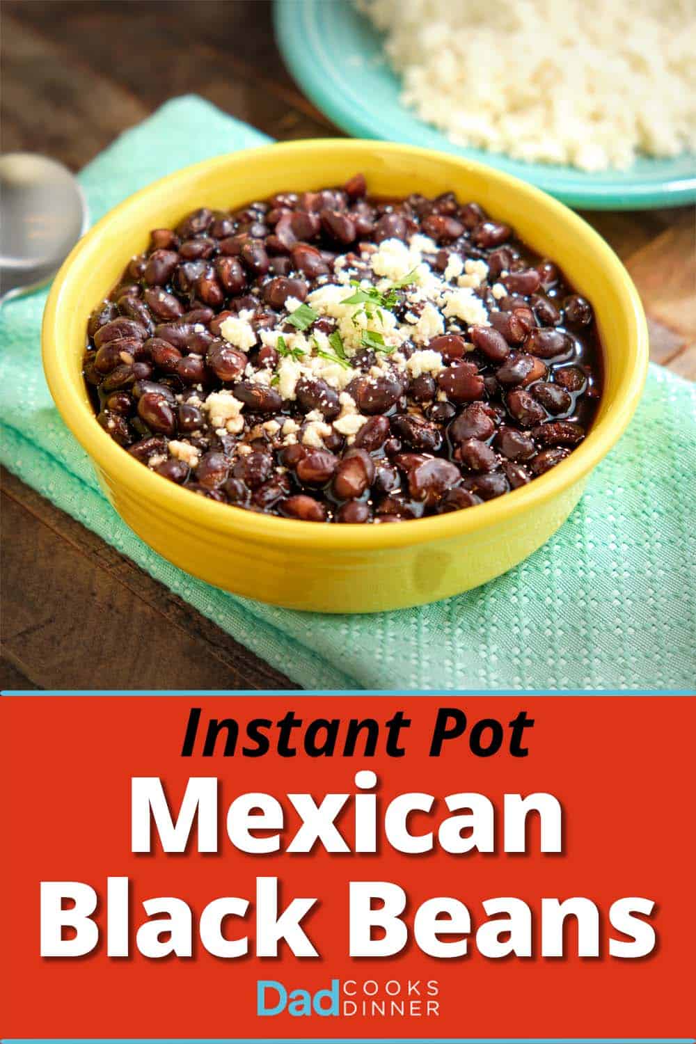 Instant Pot Mexican Black Beans (no soaking needed!) - DadCooksDinner