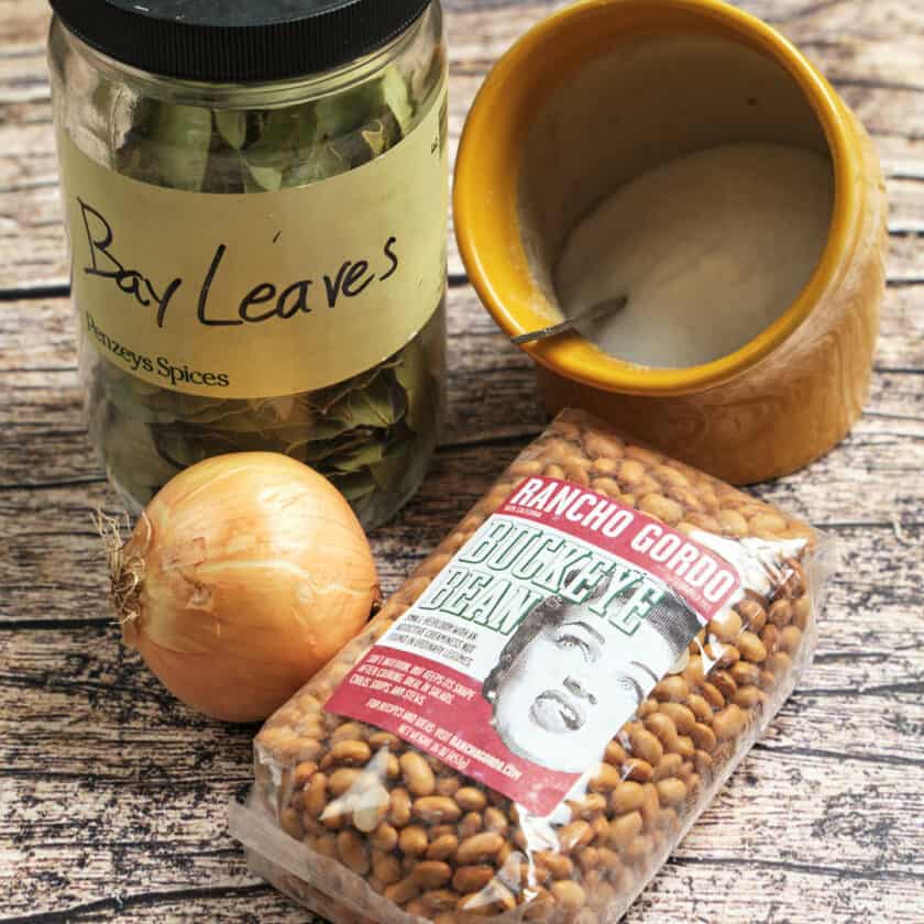 Instant Pot Buckeye Beans - DadCooksDinner