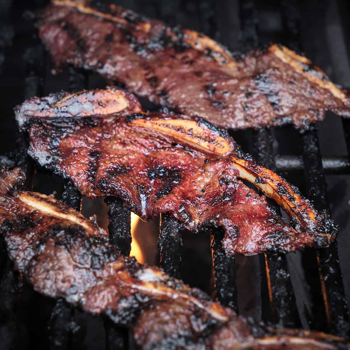Kalbi Recipe (Korean Short Ribs) - DadCooksDinner