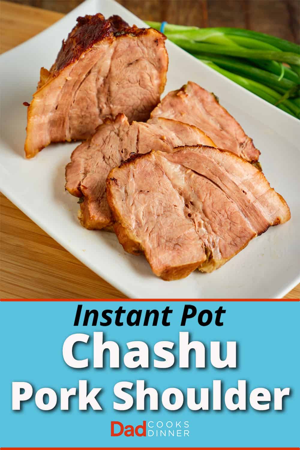 Instant Pot Chashu Pork Shoulder (Japanese Braised Pork) - DadCooksDinner Instant Pot Chashu Pork Shoulder (Japanese Braised Pork) - DadCooksDinner