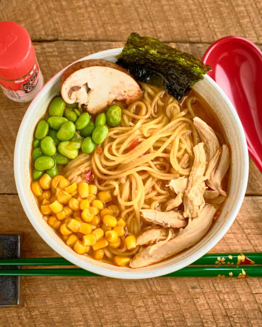 Instant Pot Miso Ramen - DadCooksDinner