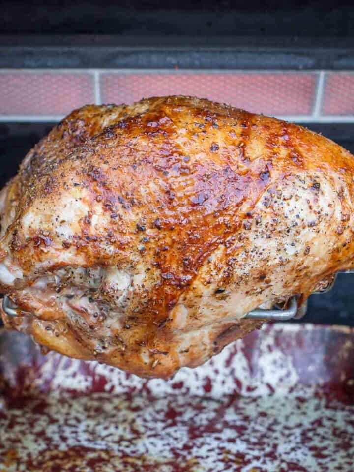 How to Truss and Spit a Turkey for the Rotisserie - DadCooksDinner