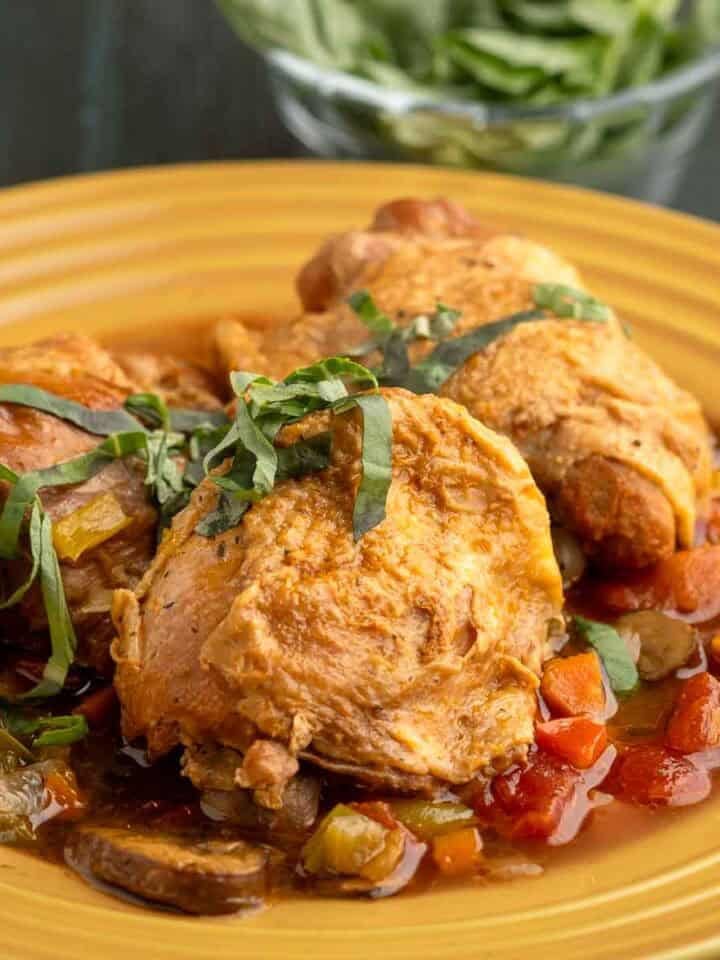 Instant Pot Field Peas and Snaps - DadCooksDinner
