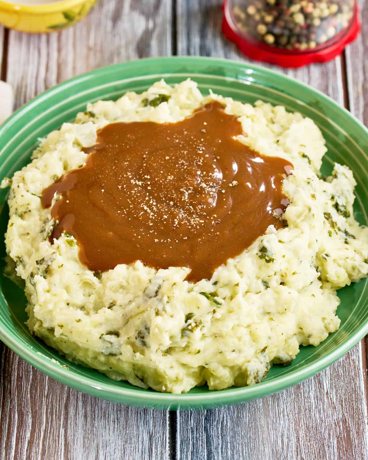 Instant Pot Stamppot (Dutch Mashed Potatoes with Kale and Onions ...