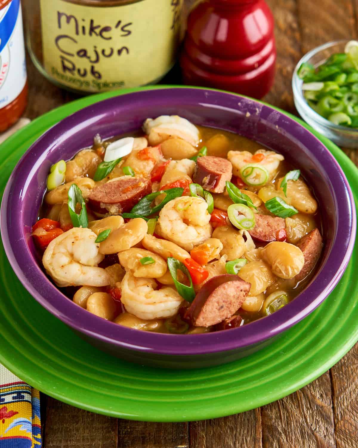 Instant Pot Butter Beans and Shrimp - DadCooksDinner