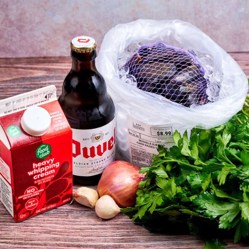 Instant Pot Belgian Mussels - DadCooksDinner